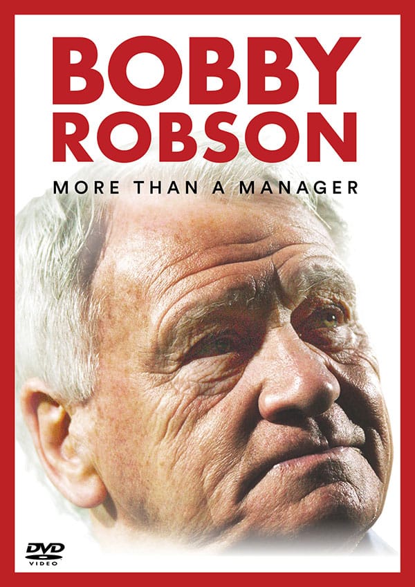 “Bobby Robson – More Than a Manager” – Fut Pop Clube